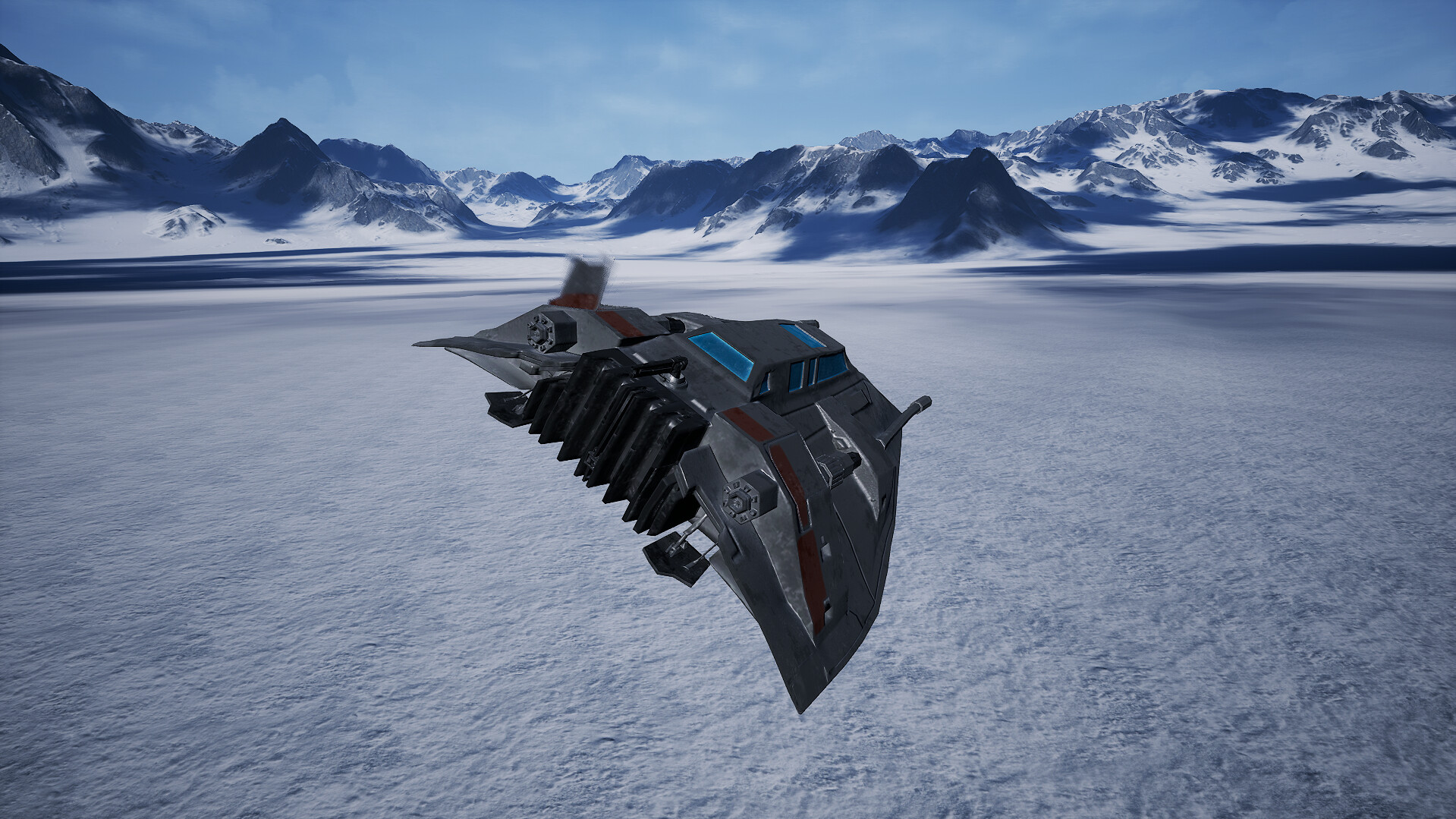 ArtStation - T-47 Snowspeeder