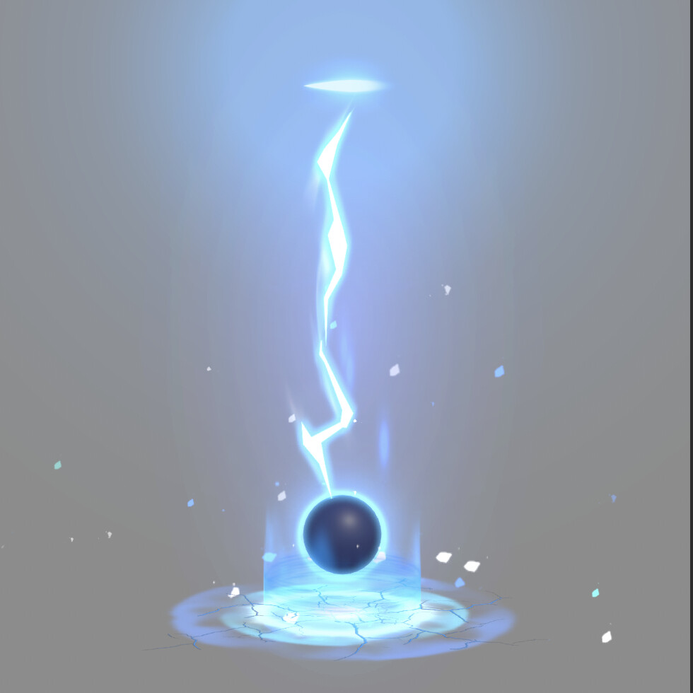ArtStation - Lightning VFX
