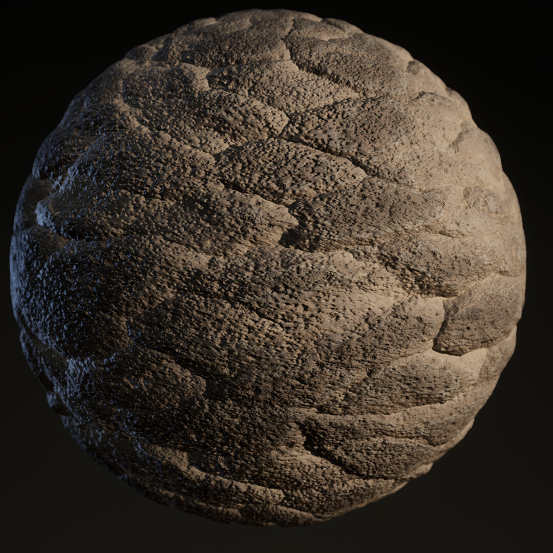 ArtStation - Lava Rock Wall | Kauai Beach