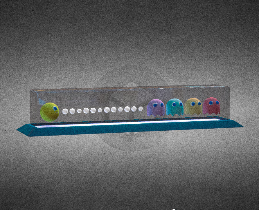 ArtStation - PacMan_Animated_Showcase