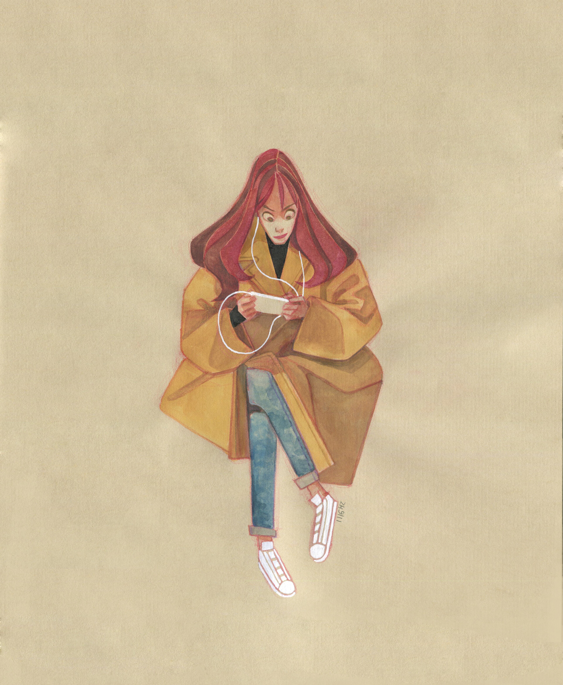 ArtStation - People In Seoul 2017_02