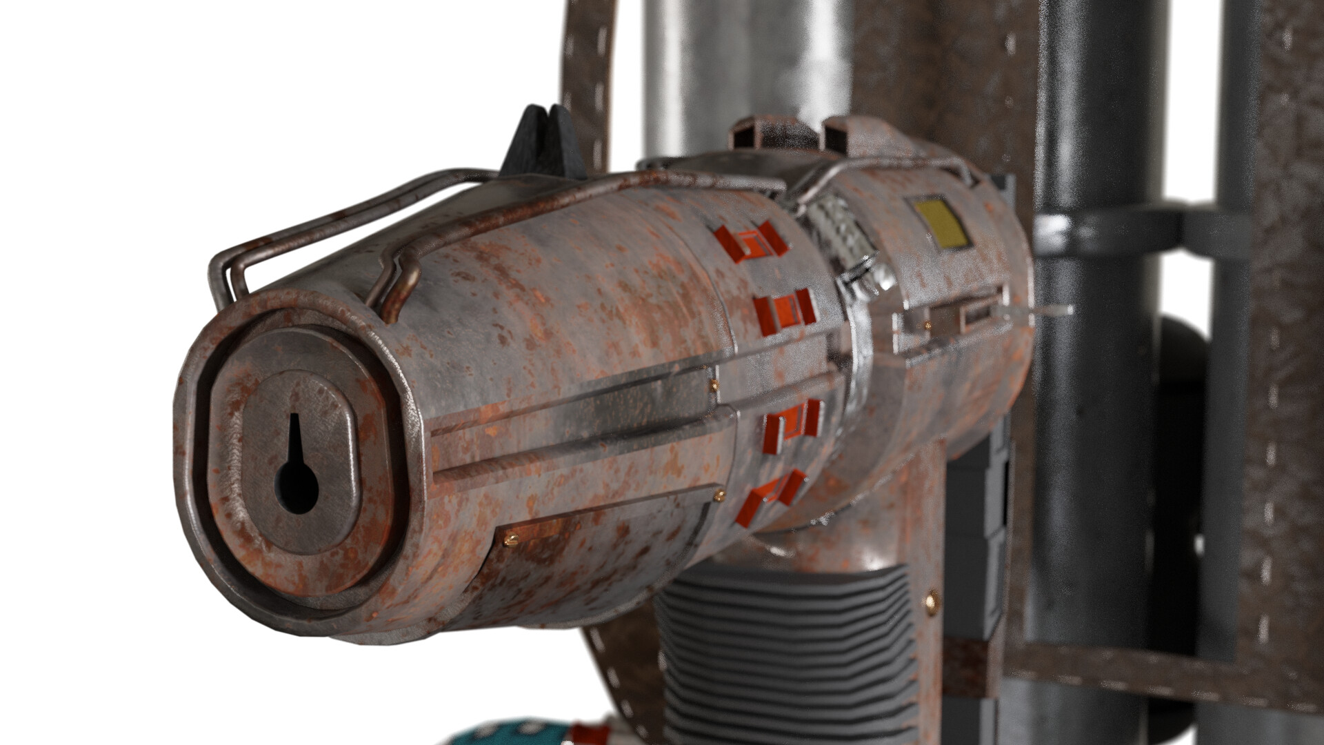 ArtStation - Custom Weapon