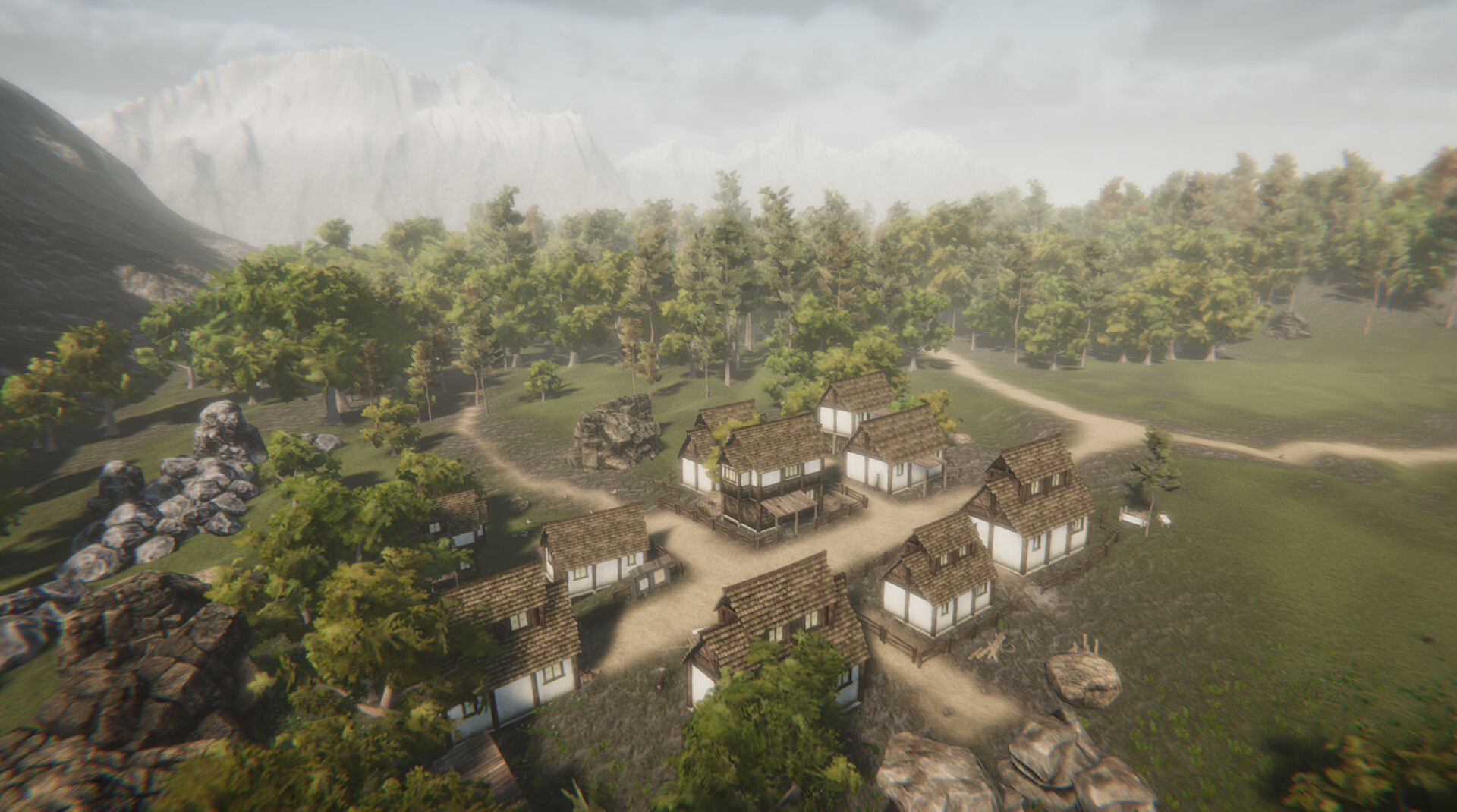 ArtStation - 《Never-ending》game scenes