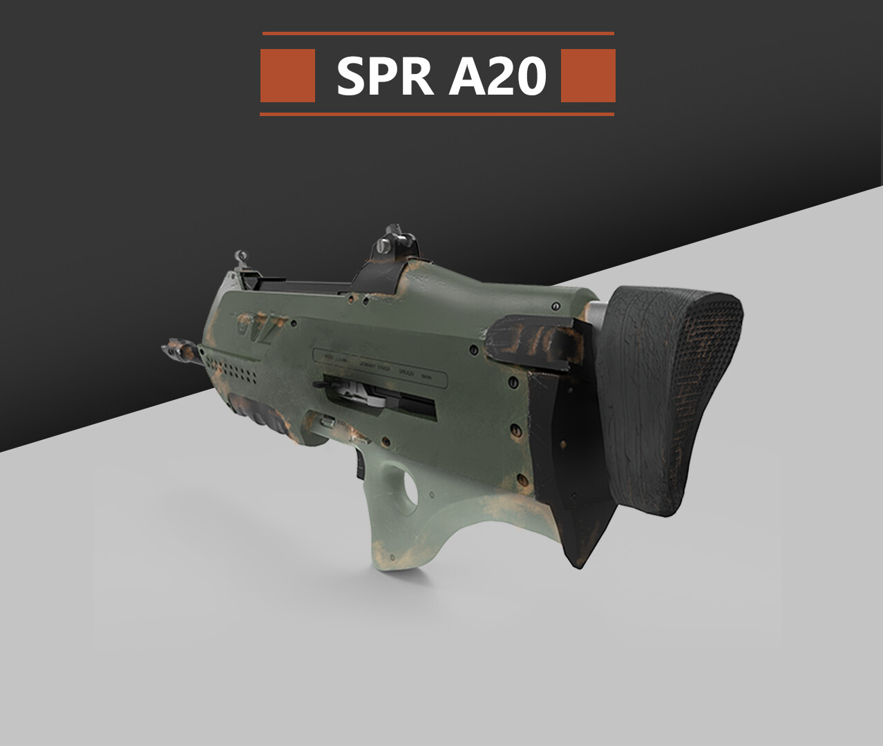 ArtStation - SPR A20 - concept