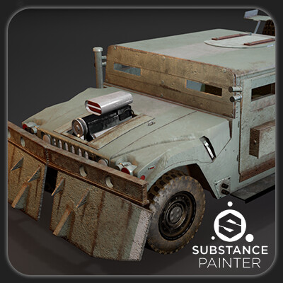 ArtStation - Humvee Project