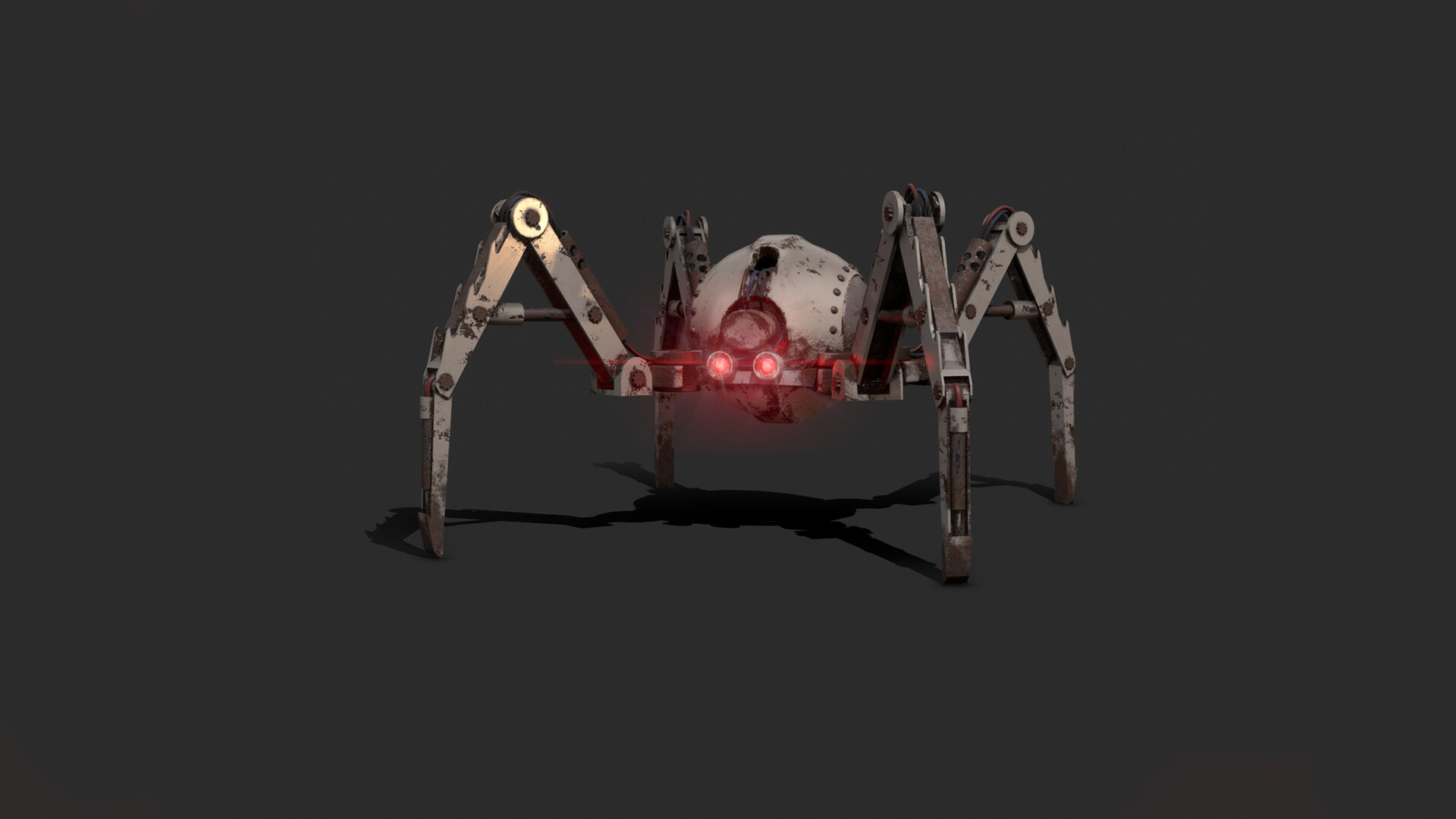 ArtStation - Robot Spider - VFX Assignment
