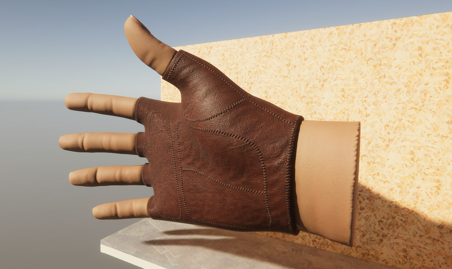 ArtStation - Hand WIP