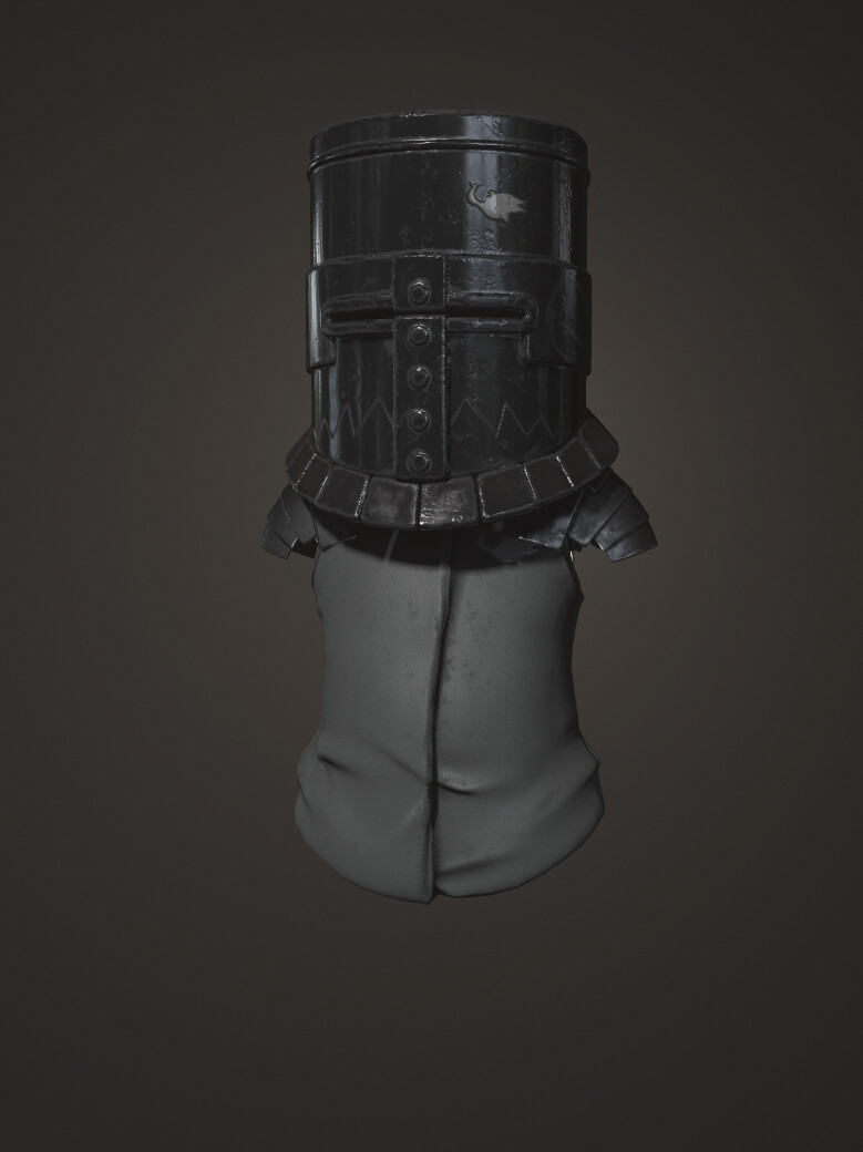 ArtStation - BABY Little knight