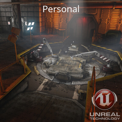 ArtStation - Repair Bay