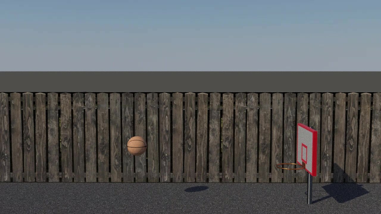 ArtStation - 3Ds Max Animating a Bouncing Ball Assignment