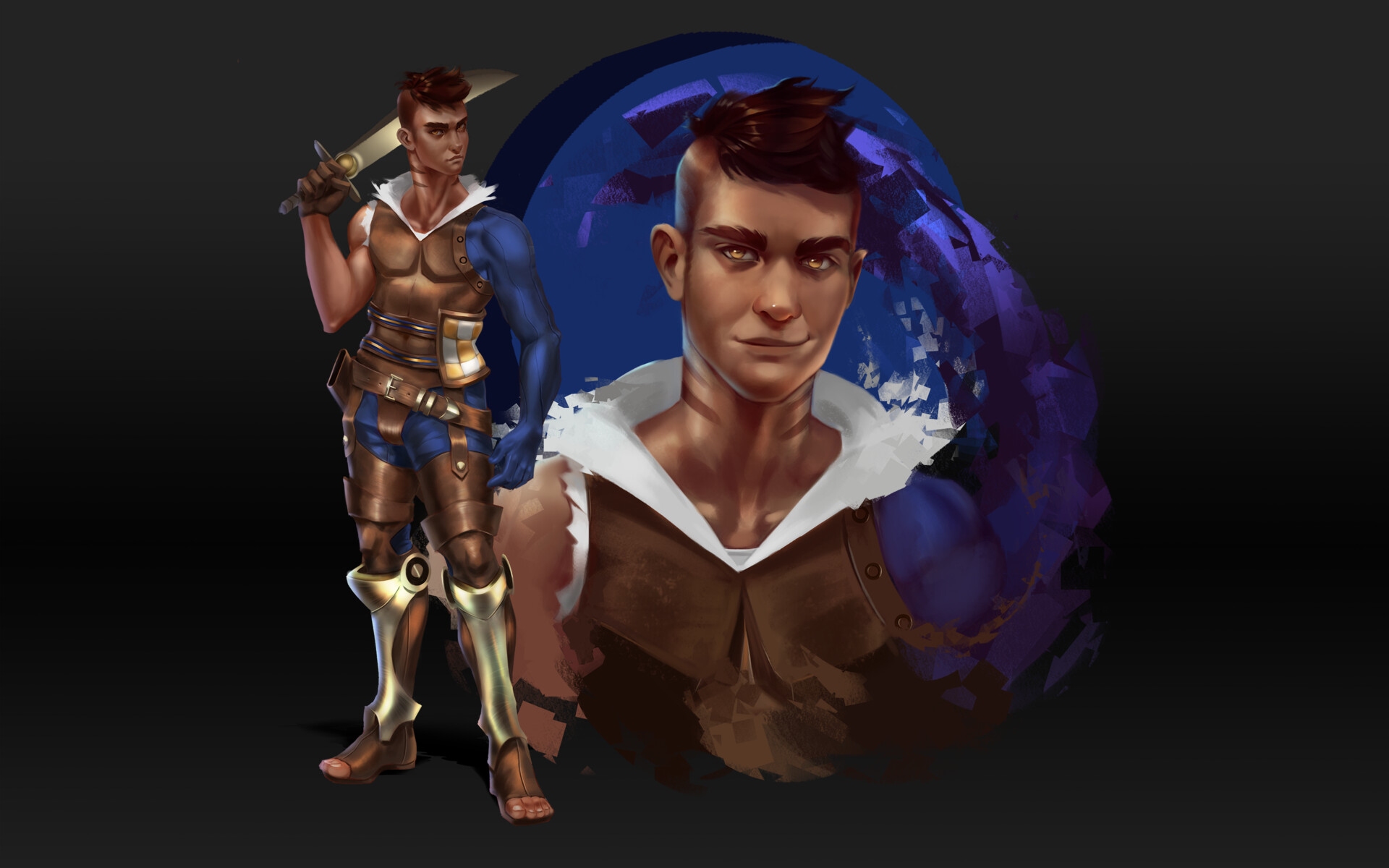 ArtStation - Adler - Character concept/portrait