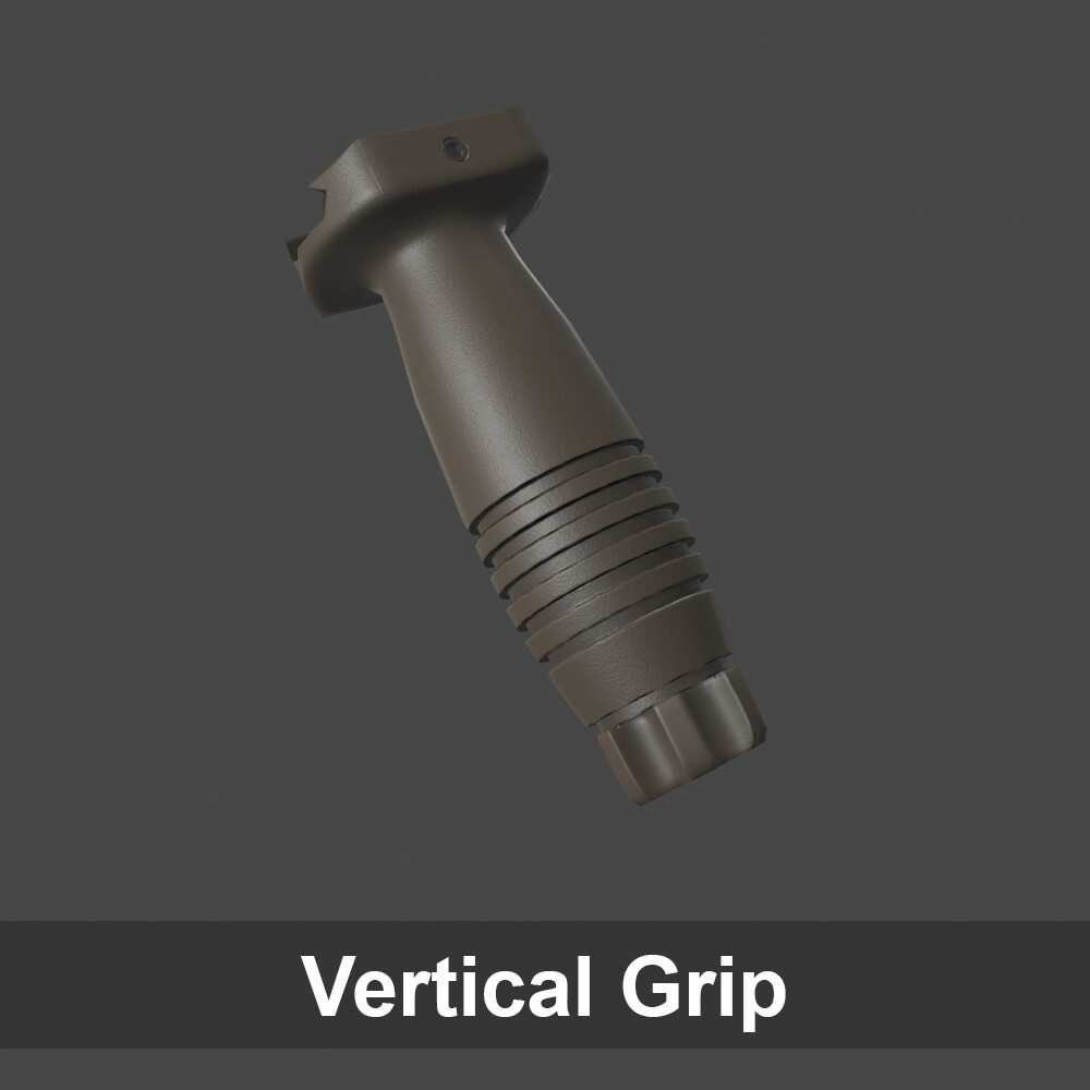 ArtStation - Vertical Grip
