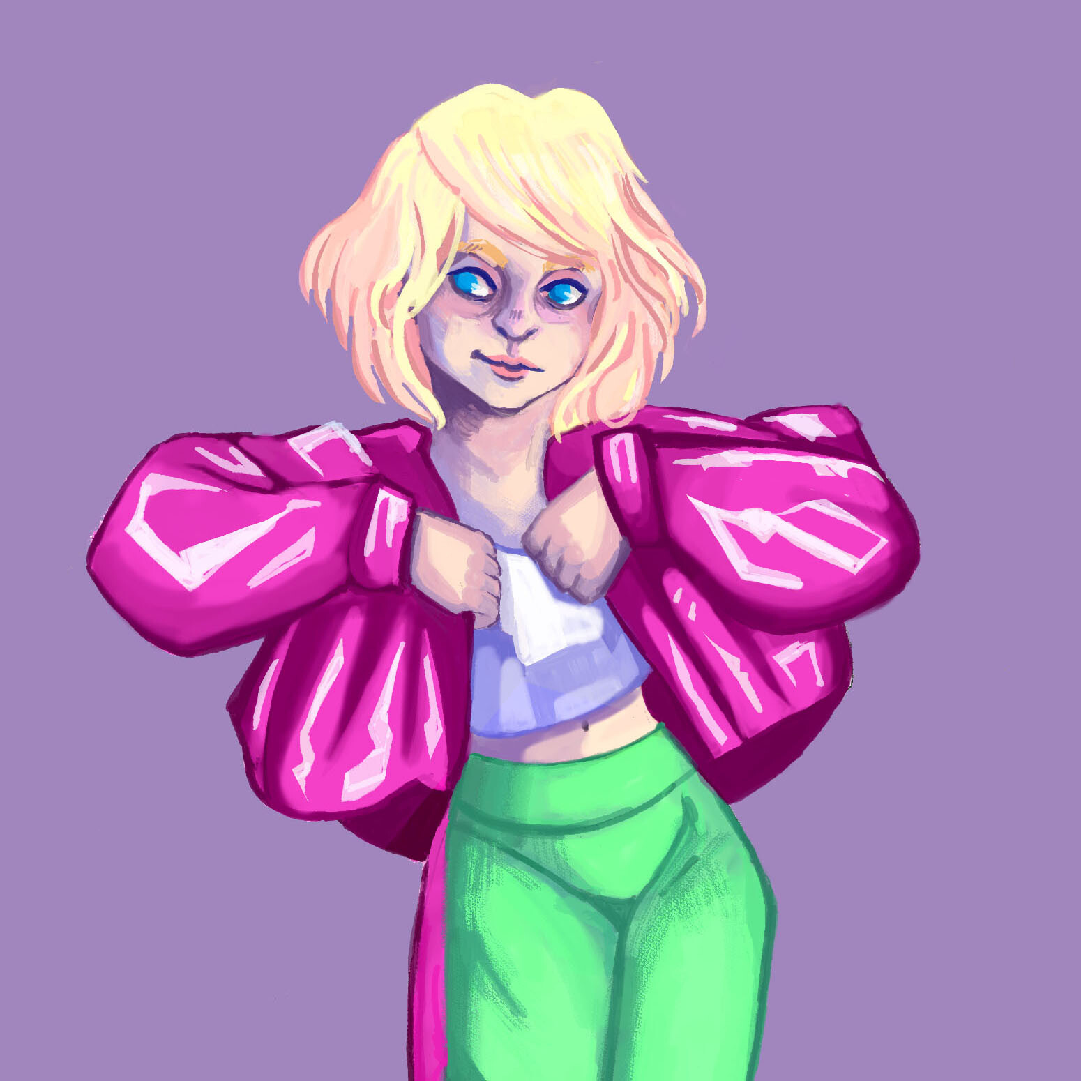 ArtStation - Ghost Girl - concept sketches , Werka Dobro