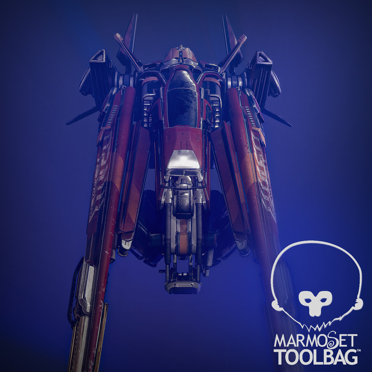 ArtStation - Quixel's Wasp