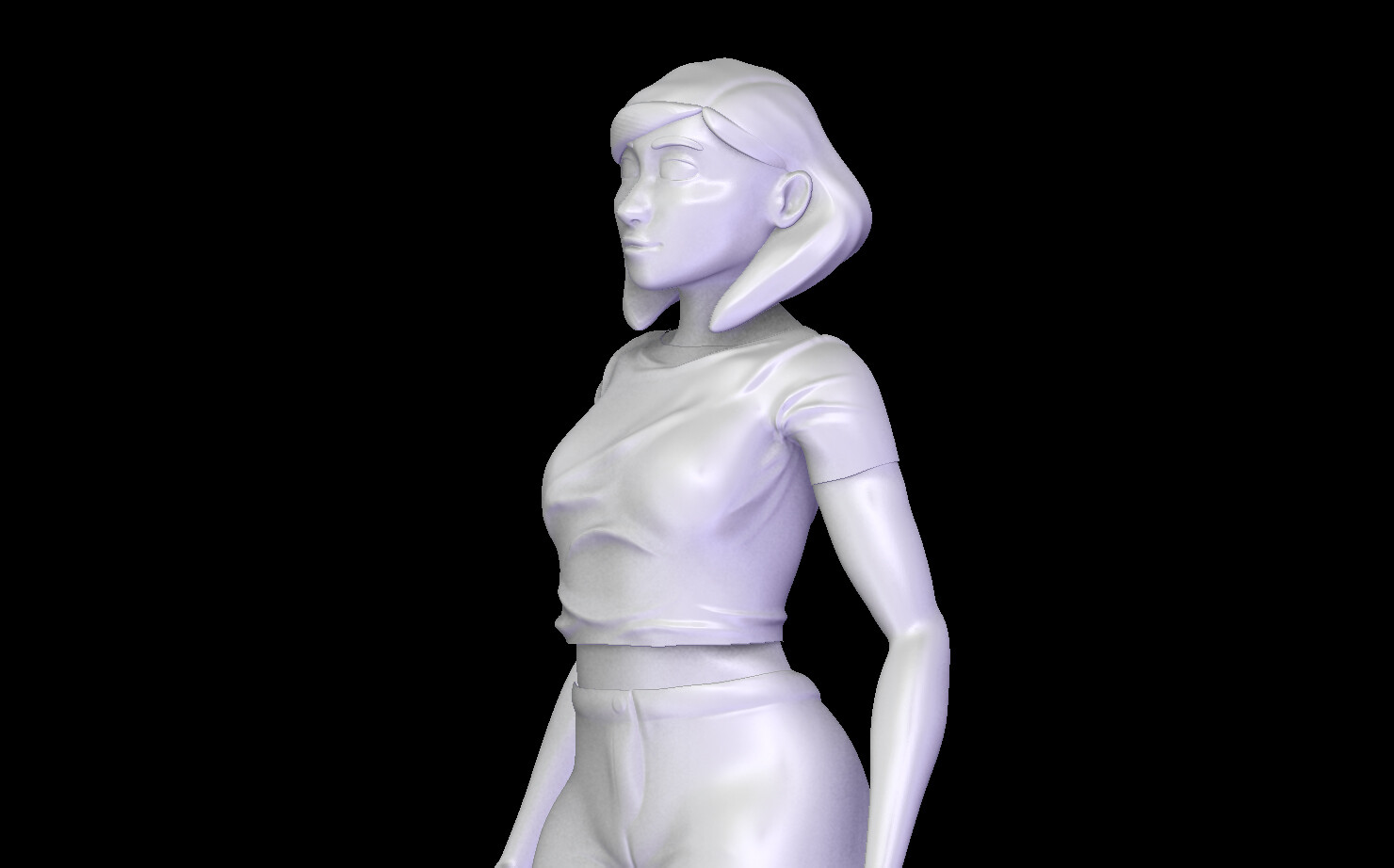 ArtStation - Mini ME: Sculpting