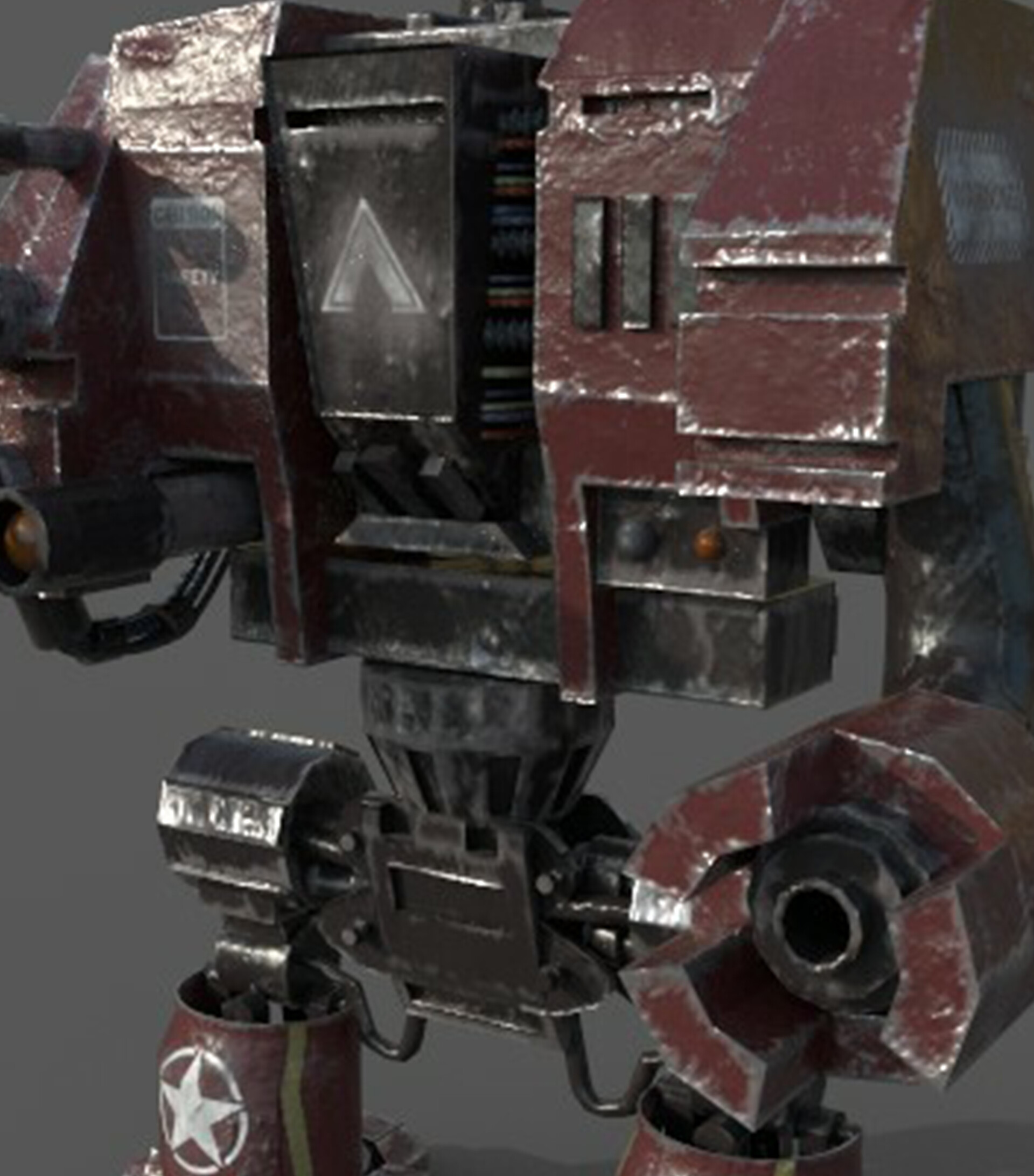 ArtStation - robot weapon