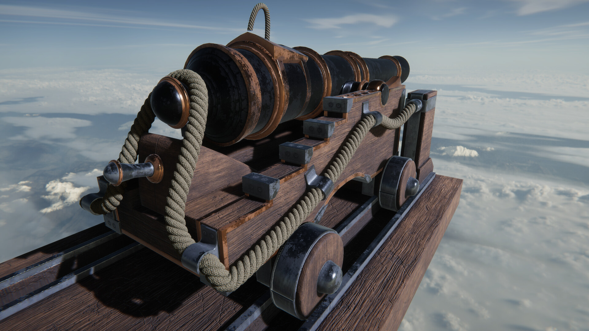 ArtStation - Fantasy Ship Cannon