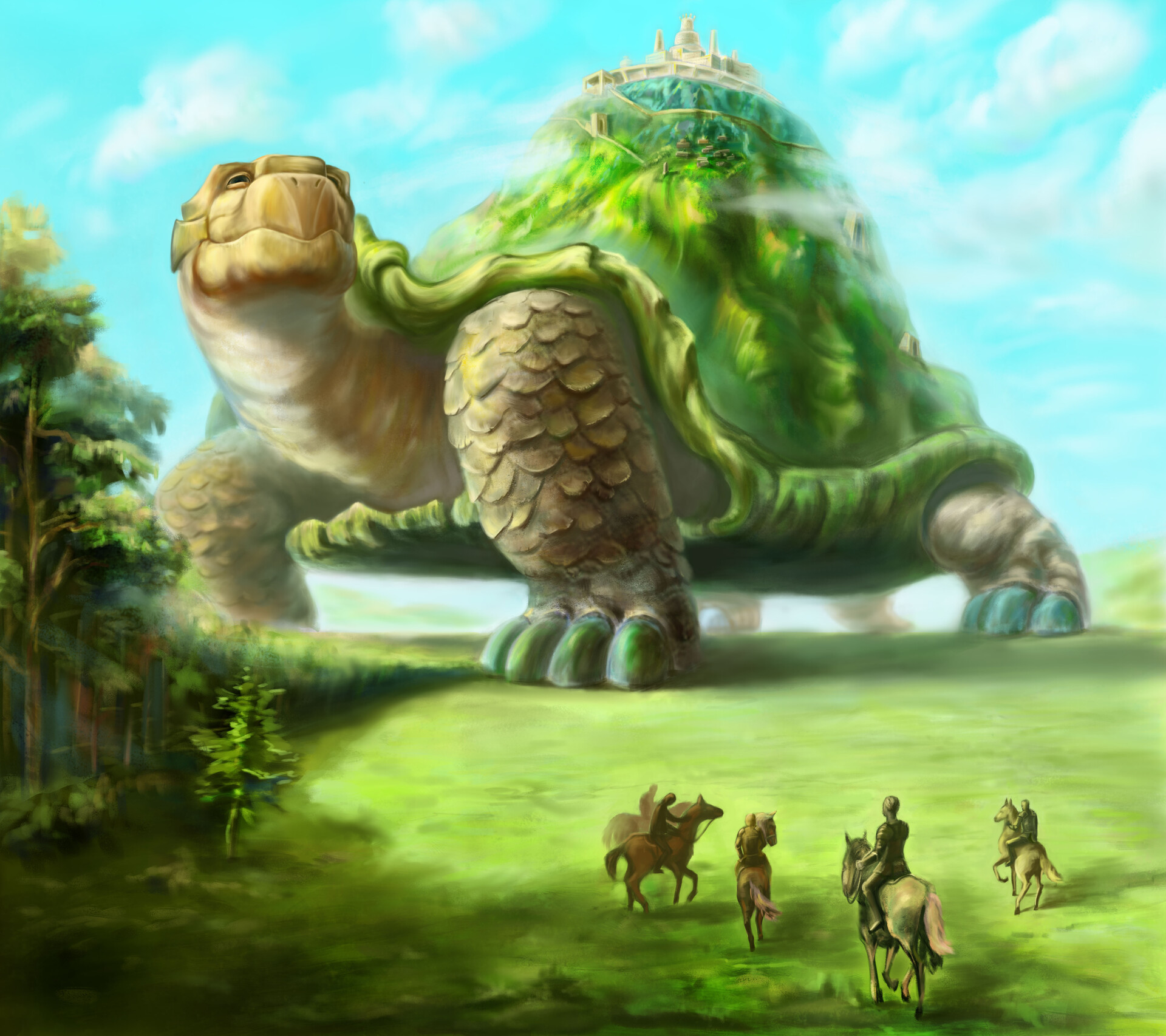 ArtStation - Inaccessible city