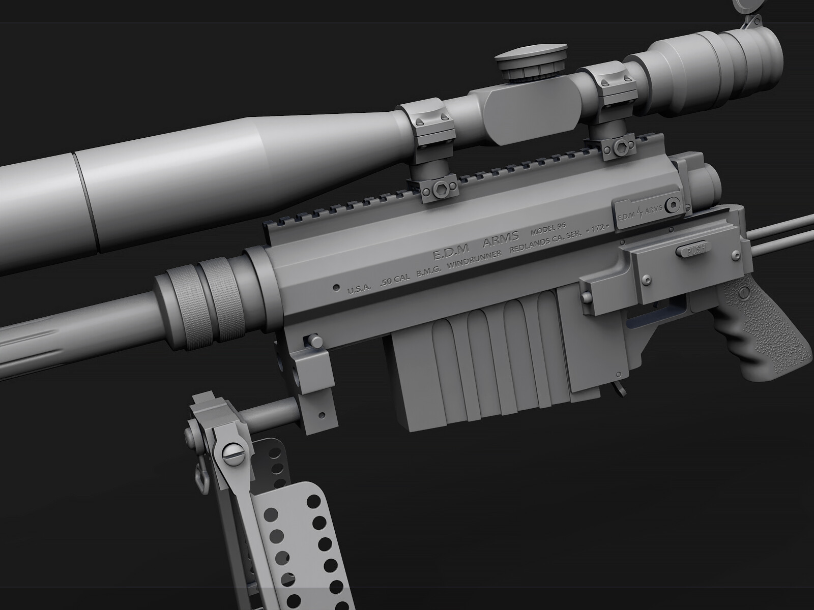 ArtStation - THOR M96 WindRunner High poly model