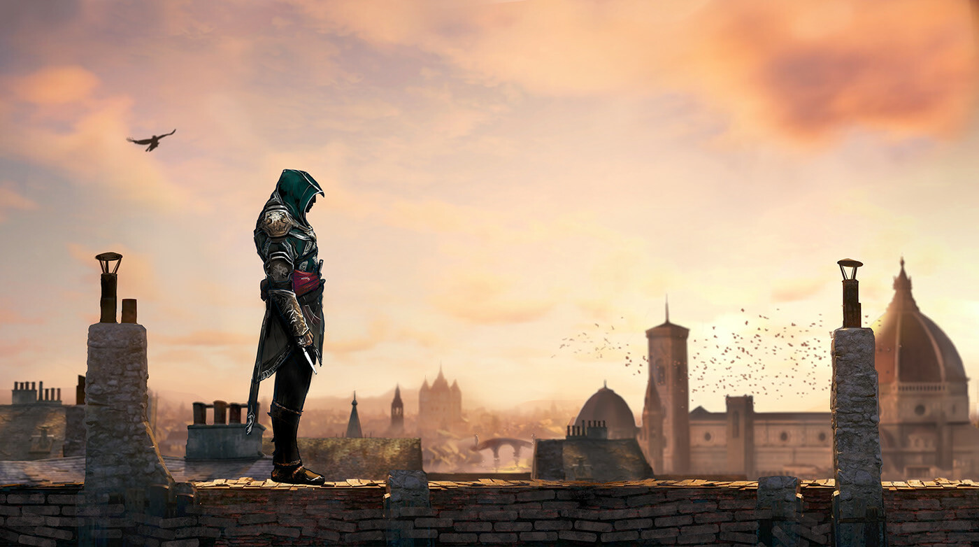 ArtStation - Assasin's Creed walkthrough animation studio
