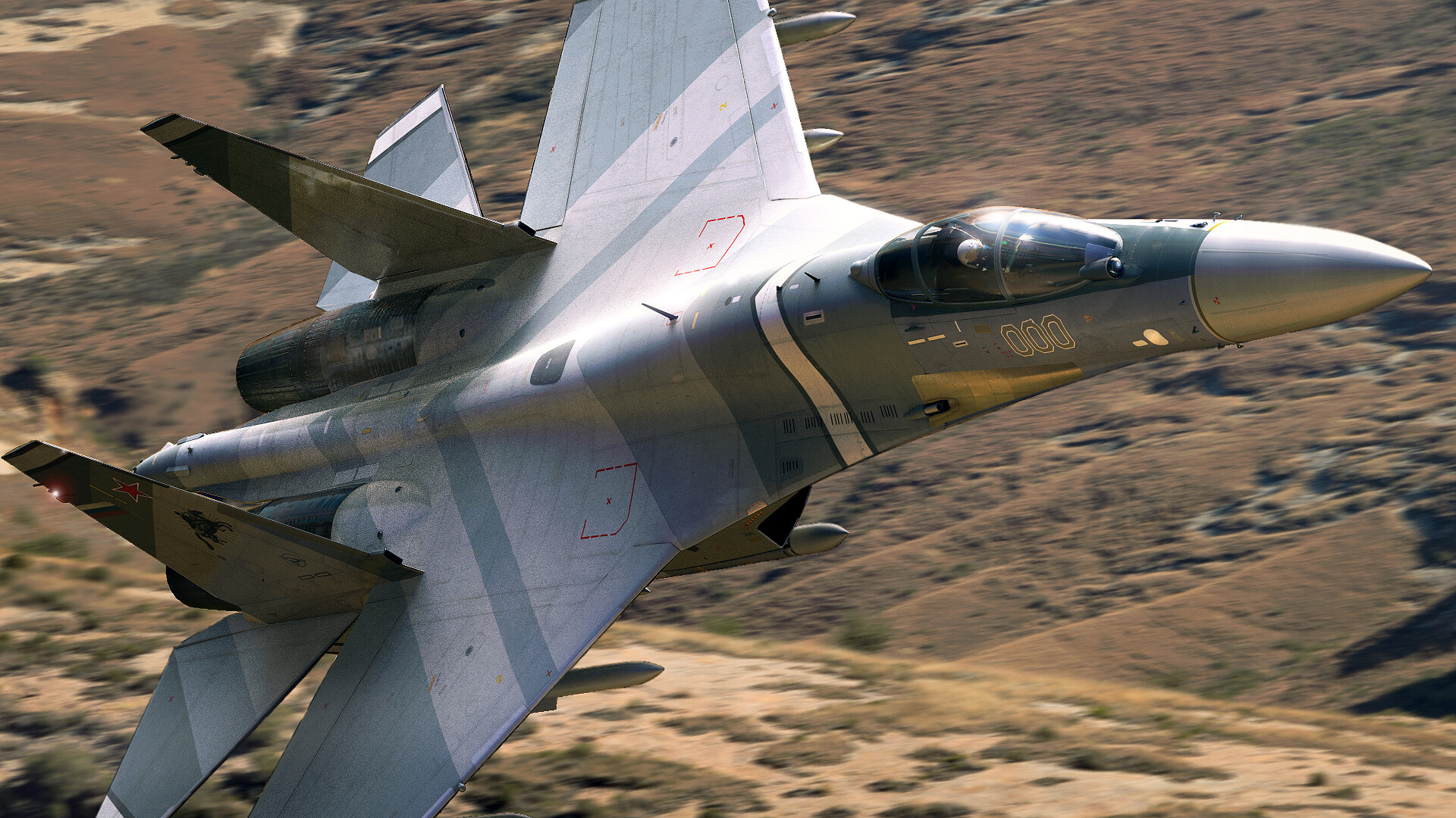 ArtStation - Su-35 S
