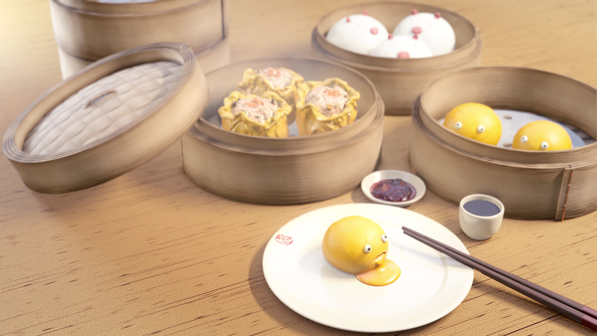 ArtStation - Dim Sum