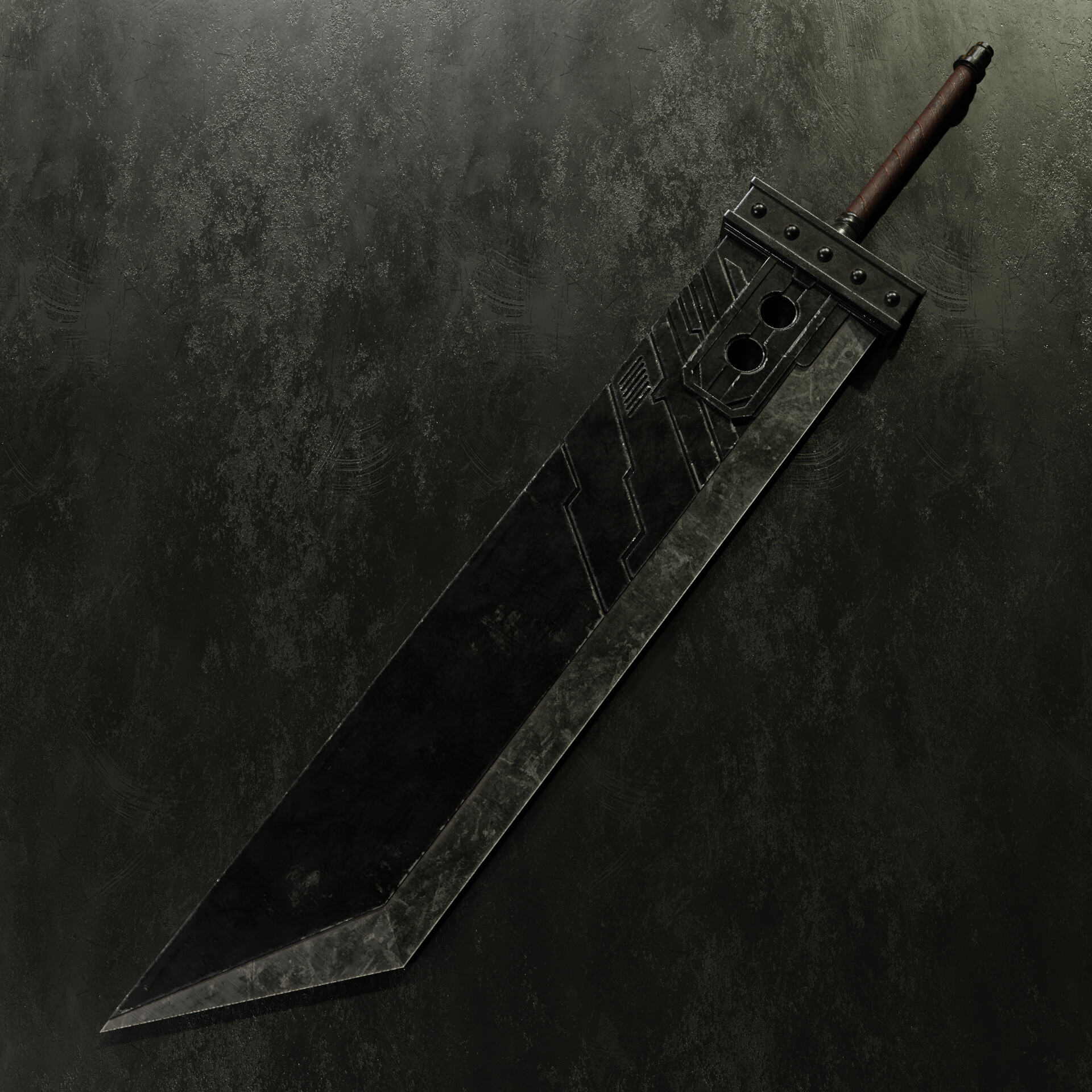 ArtStation - BusterSword