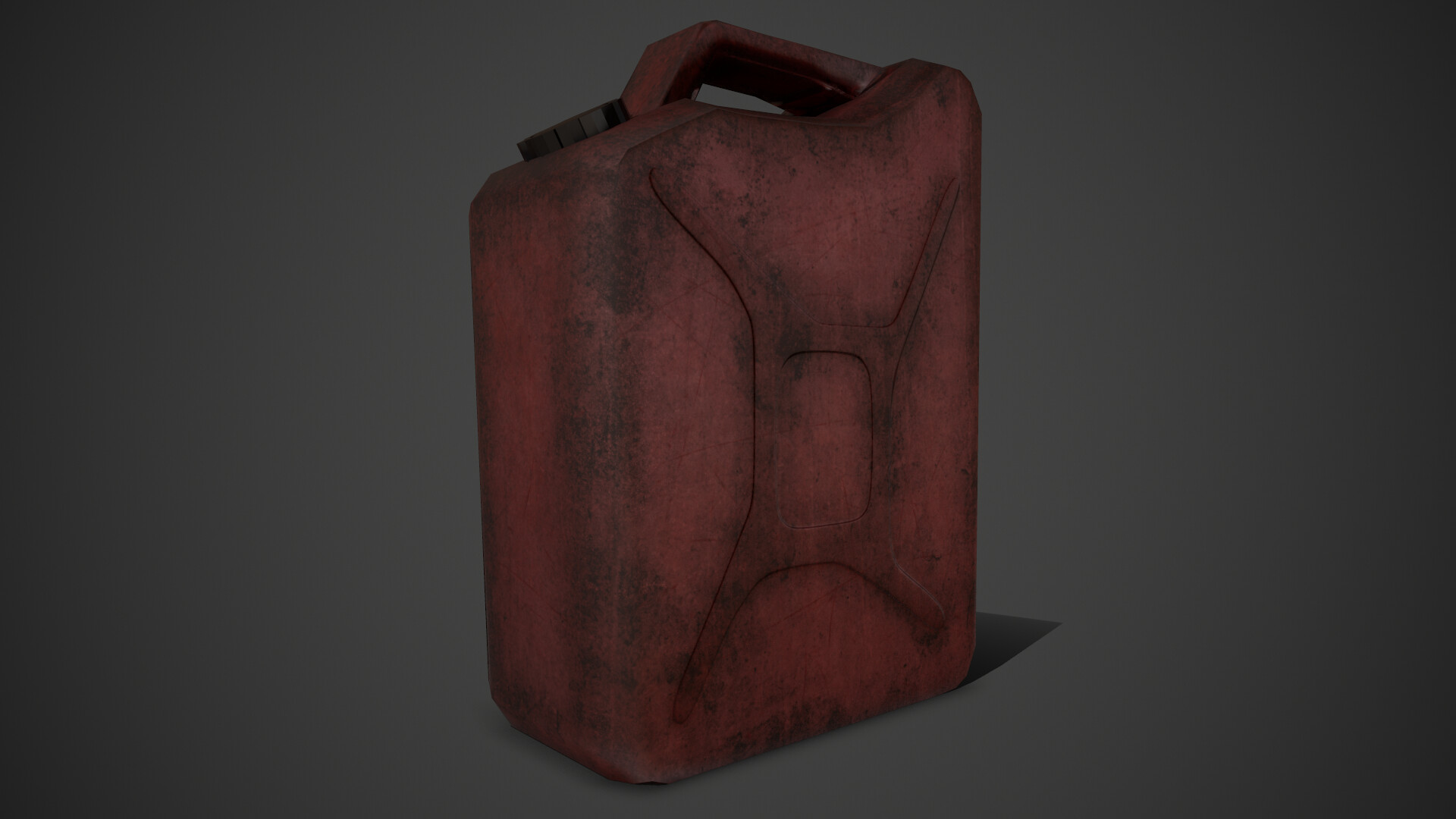 ArtStation - Gas Tank Prop