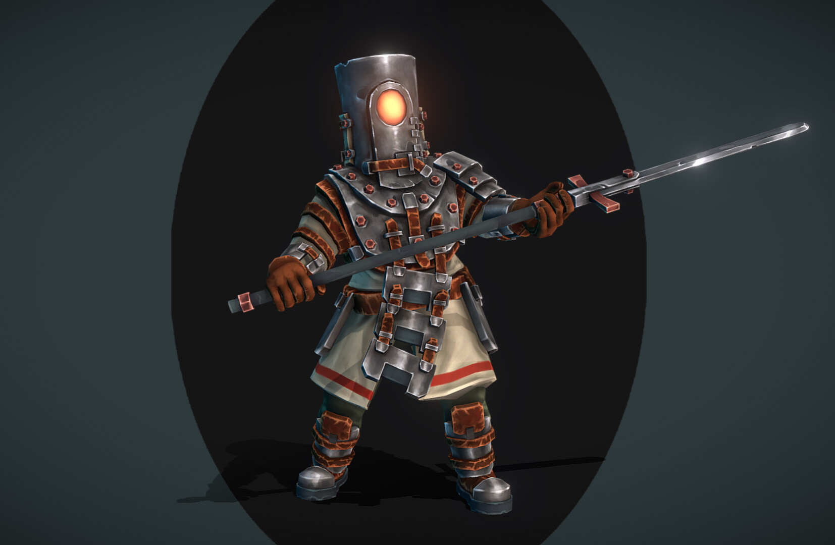 ArtStation - Explorer knight