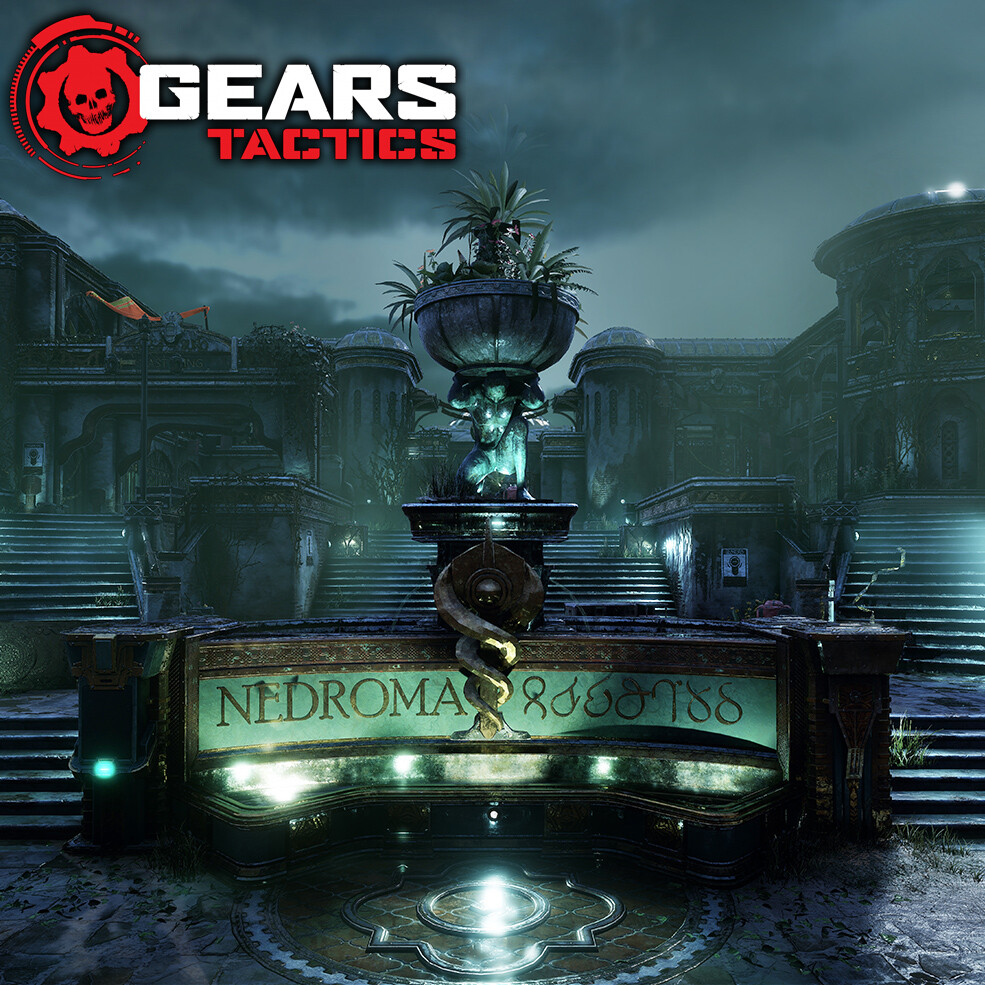 ArtStation - Gears Tactics - Nedroma Institute