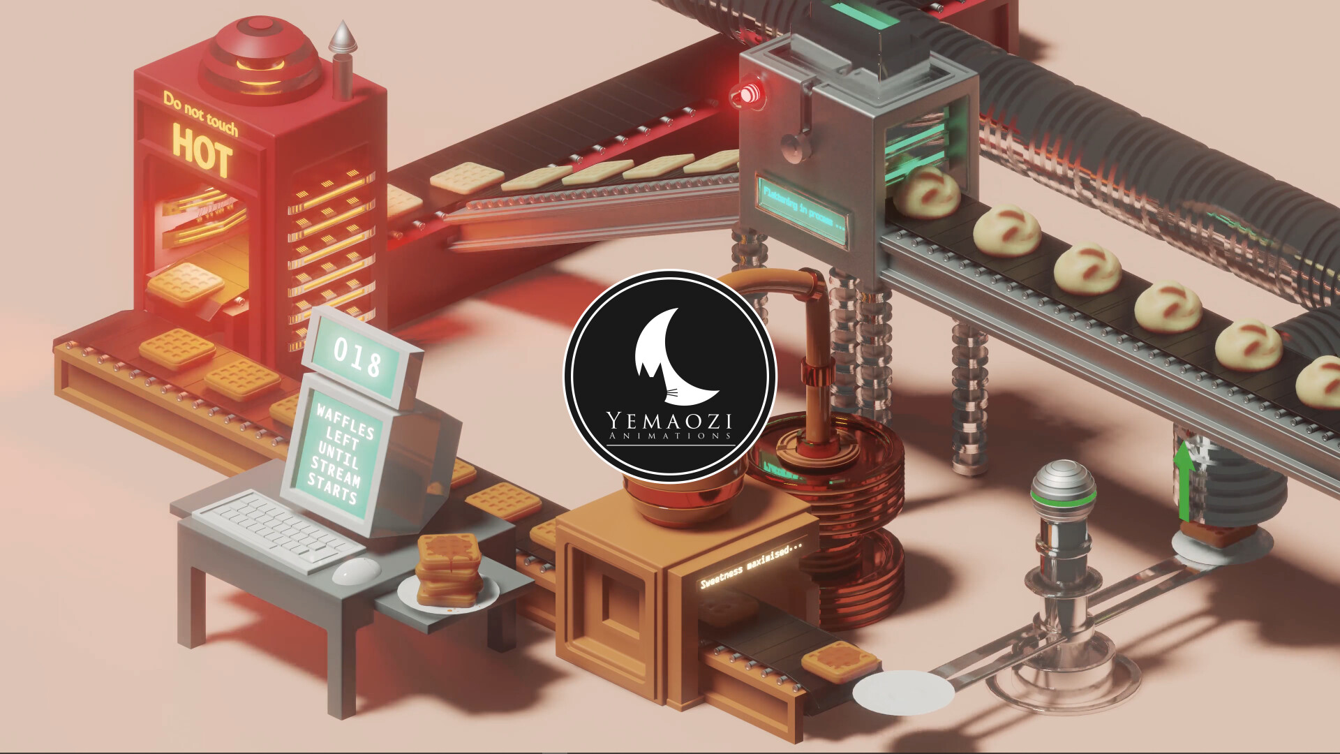 ArtStation - Waffle Factory