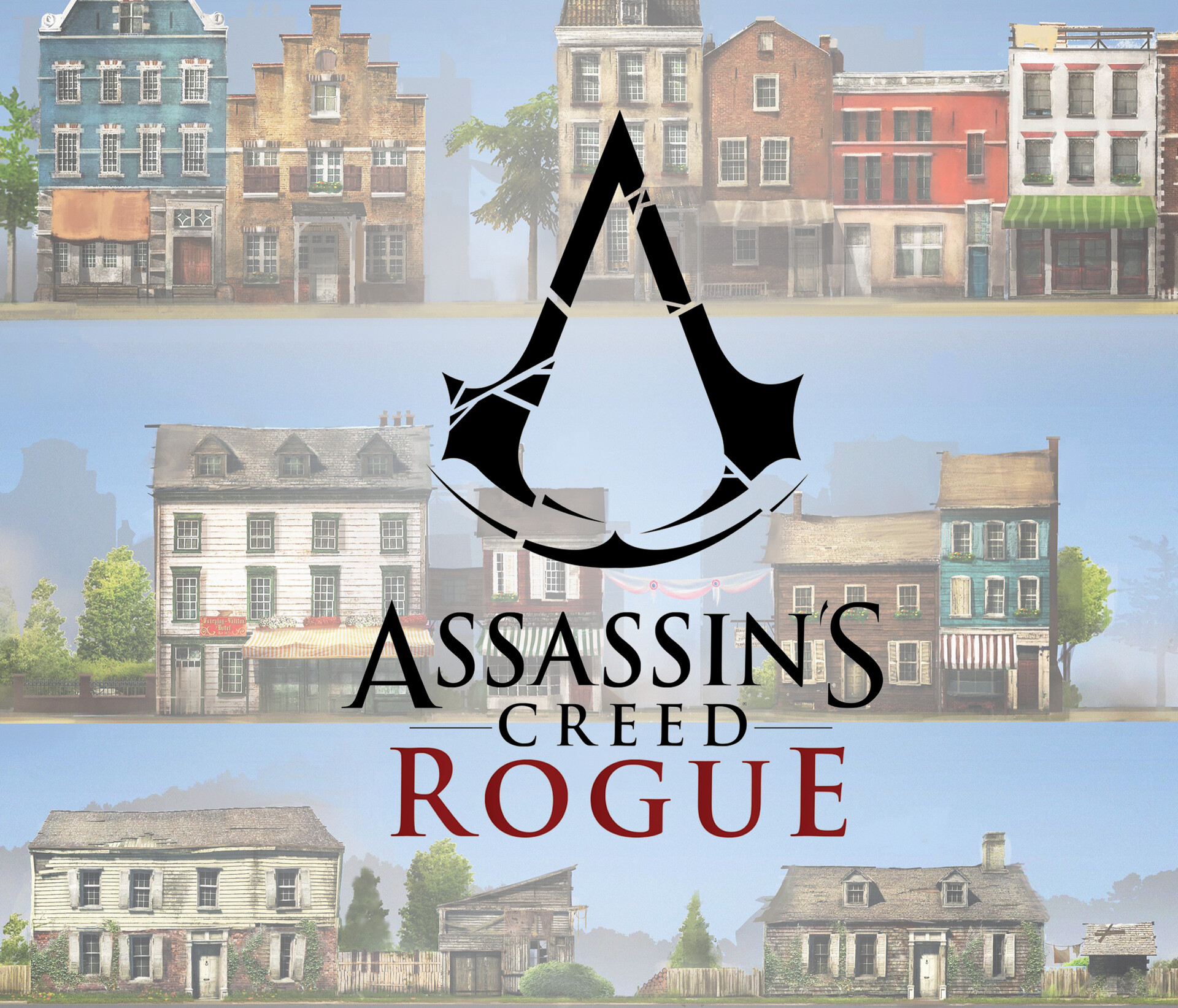 ArtStation - Assassin's Creed Rogue : New York house line up