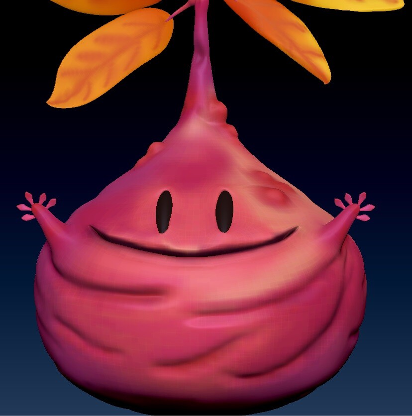 ArtStation - Beetroot named Radish(REDISKA)