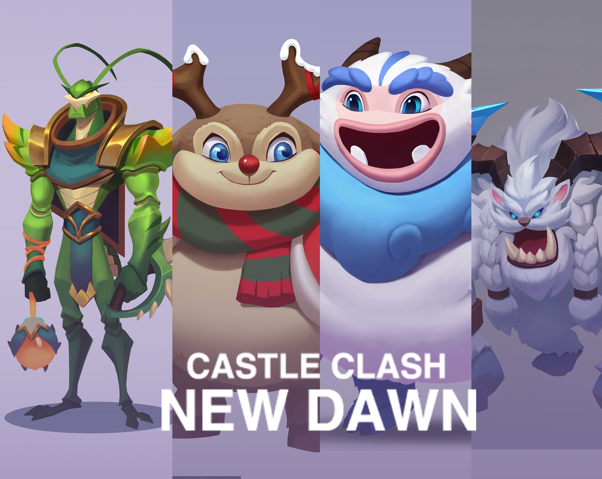 ArtStation - Some concepts for COG