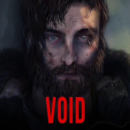 ArtStation - VOID CHARACTER DESIGN