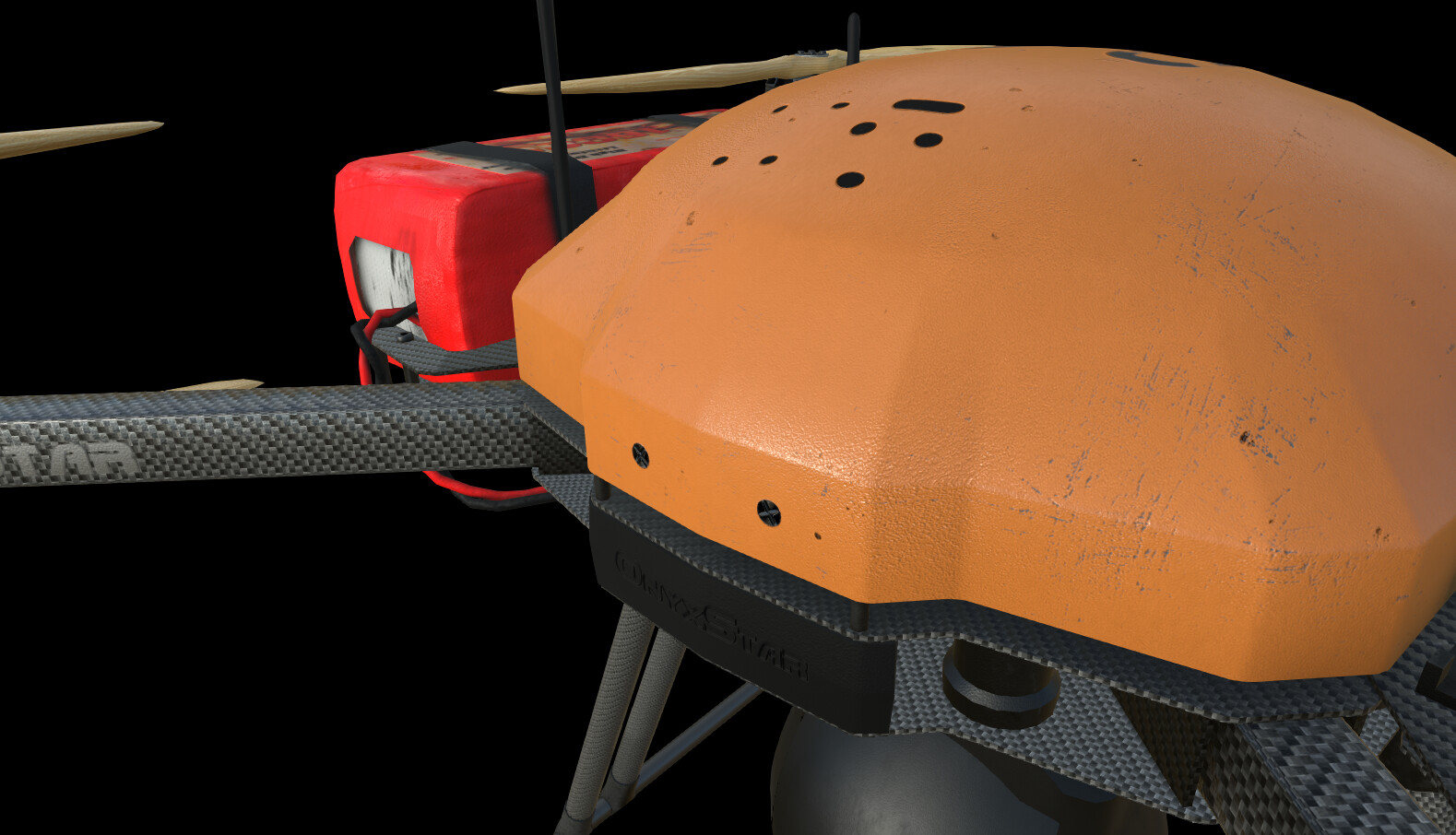 ArtStation - UAV Project