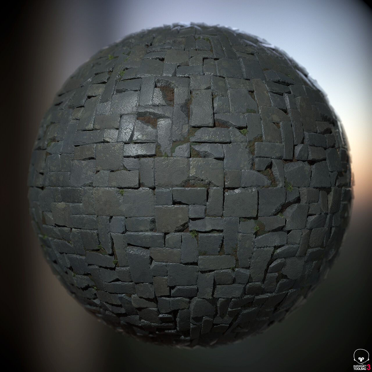 ArtStation - Stone Blocks Ground