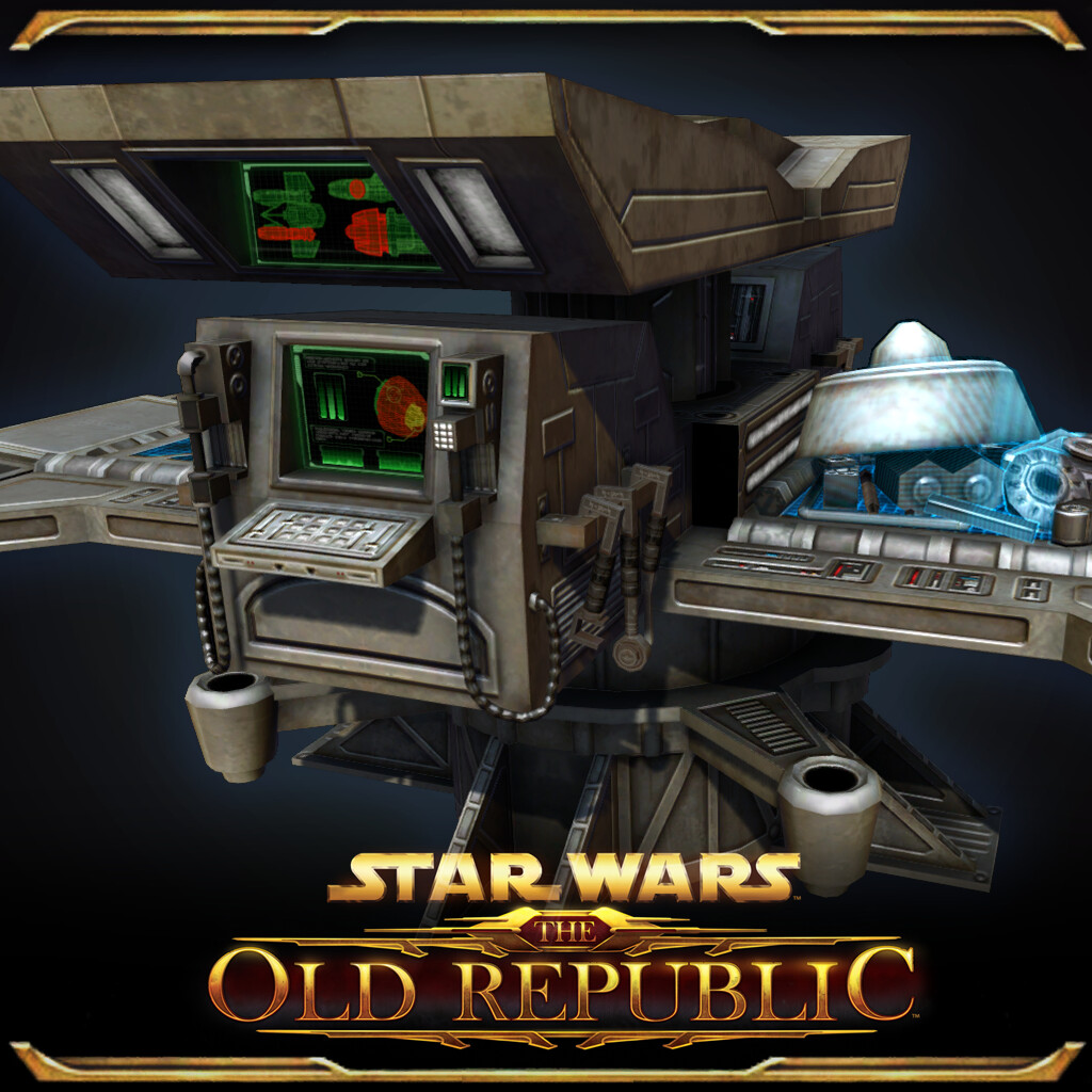 ArtStation - Star Wars: The Old Republic - Vehicle Maintenance ...