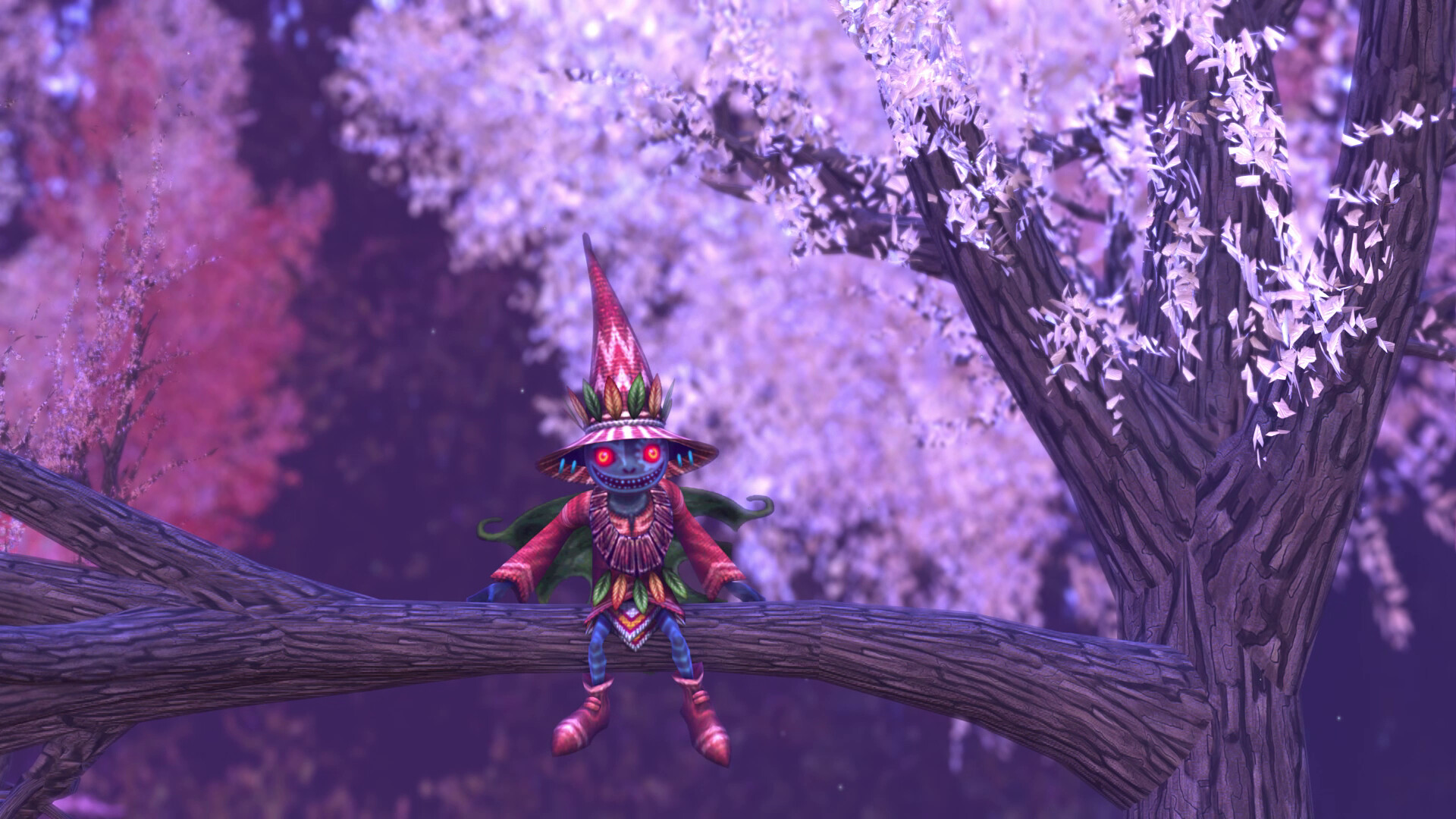 ArtStation - Skull Kid & Tael Animation