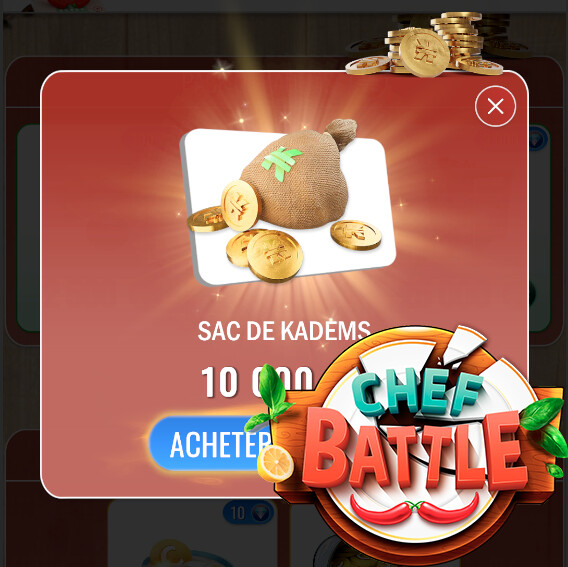 ArtStation - Shop Screen - VFX & 2D/UI animation