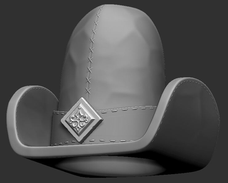 ArtStation - Daily Challenge - Hat