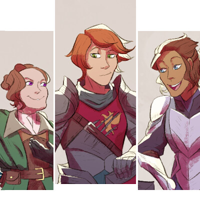 ArtStation - Fantasy Character Designs