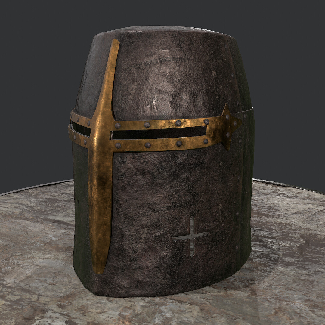 ArtStation - Full Helm