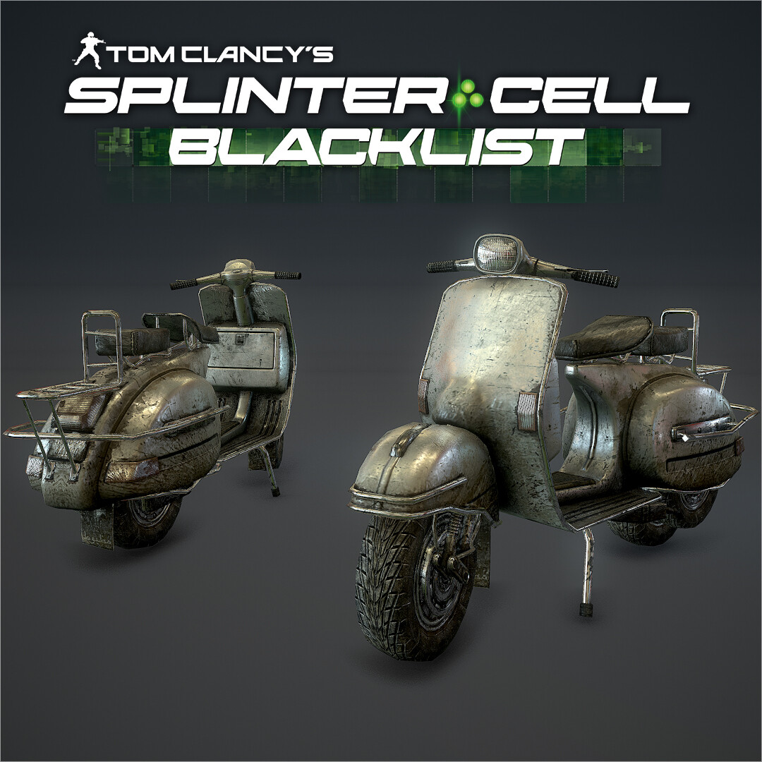 ArtStation - Splinter Cell: Blacklist_Assets & Textures Art