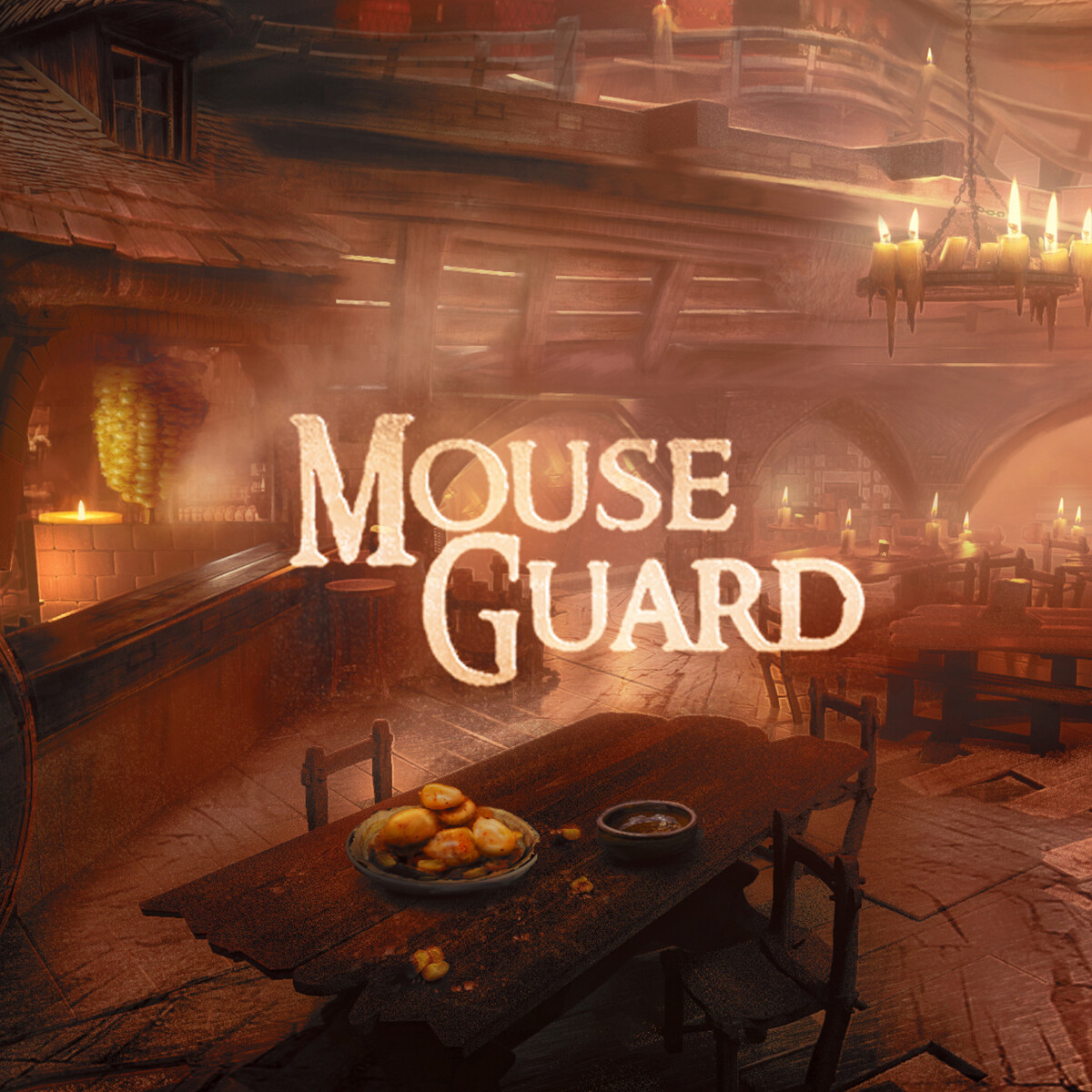 ArtStation - MOUSE GUARD - SPRUCE TUCK