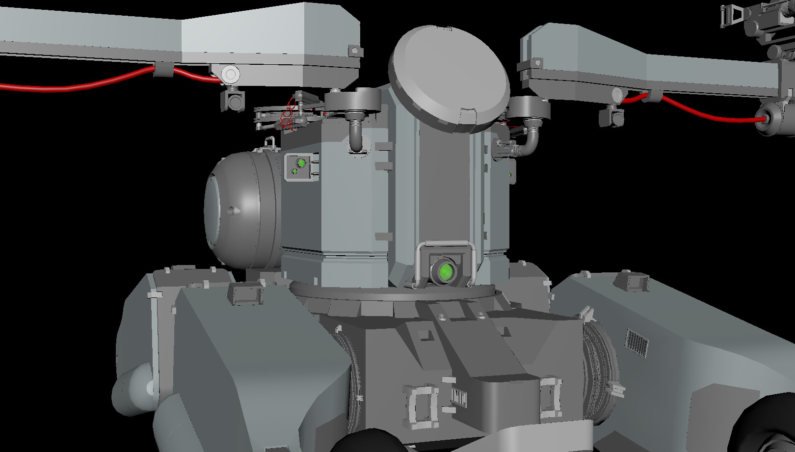 ArtStation - Orion_Concept Model {WIP}