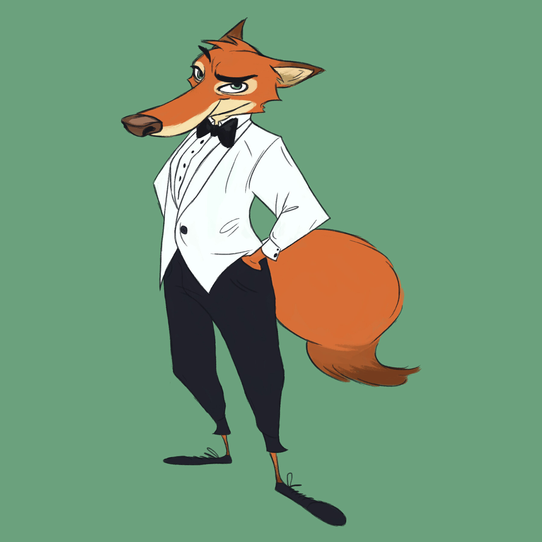ArtStation - Spy Fox - Fan Arts
