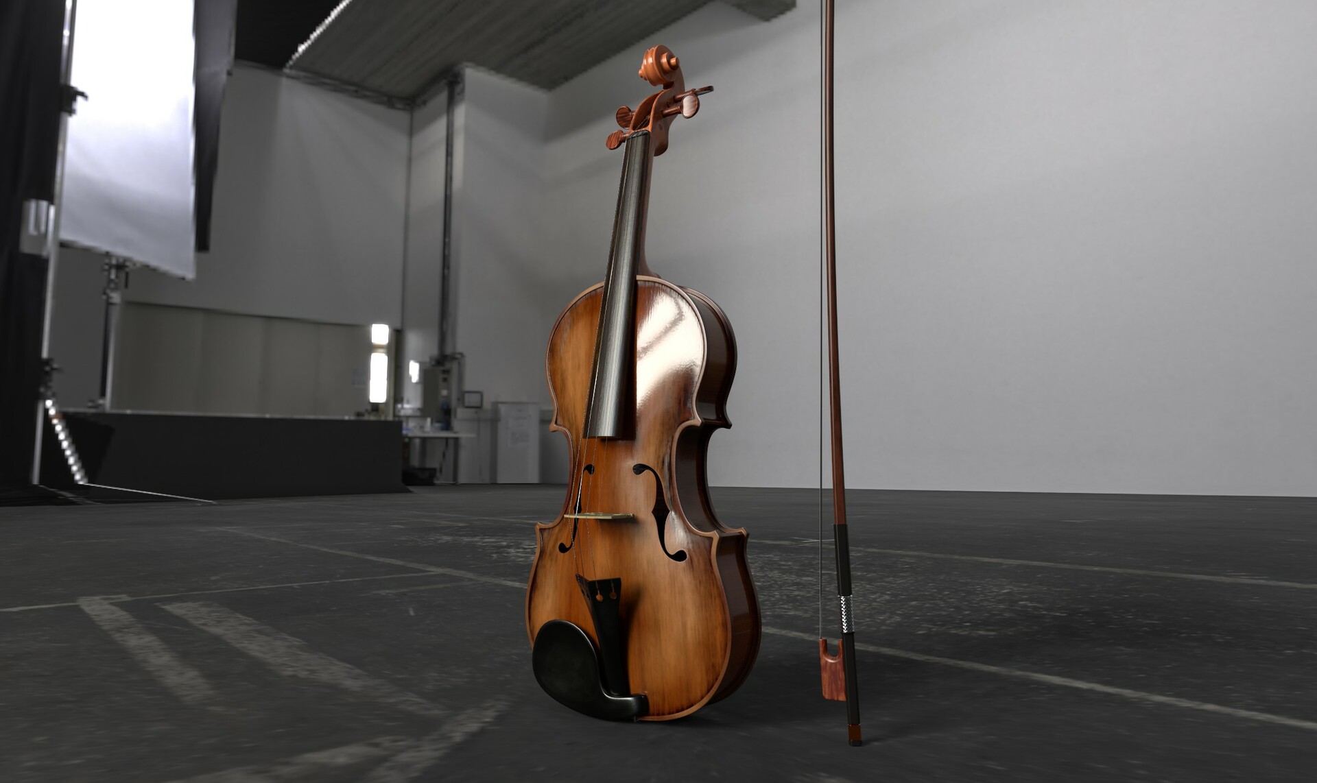 ArtStation - Violin