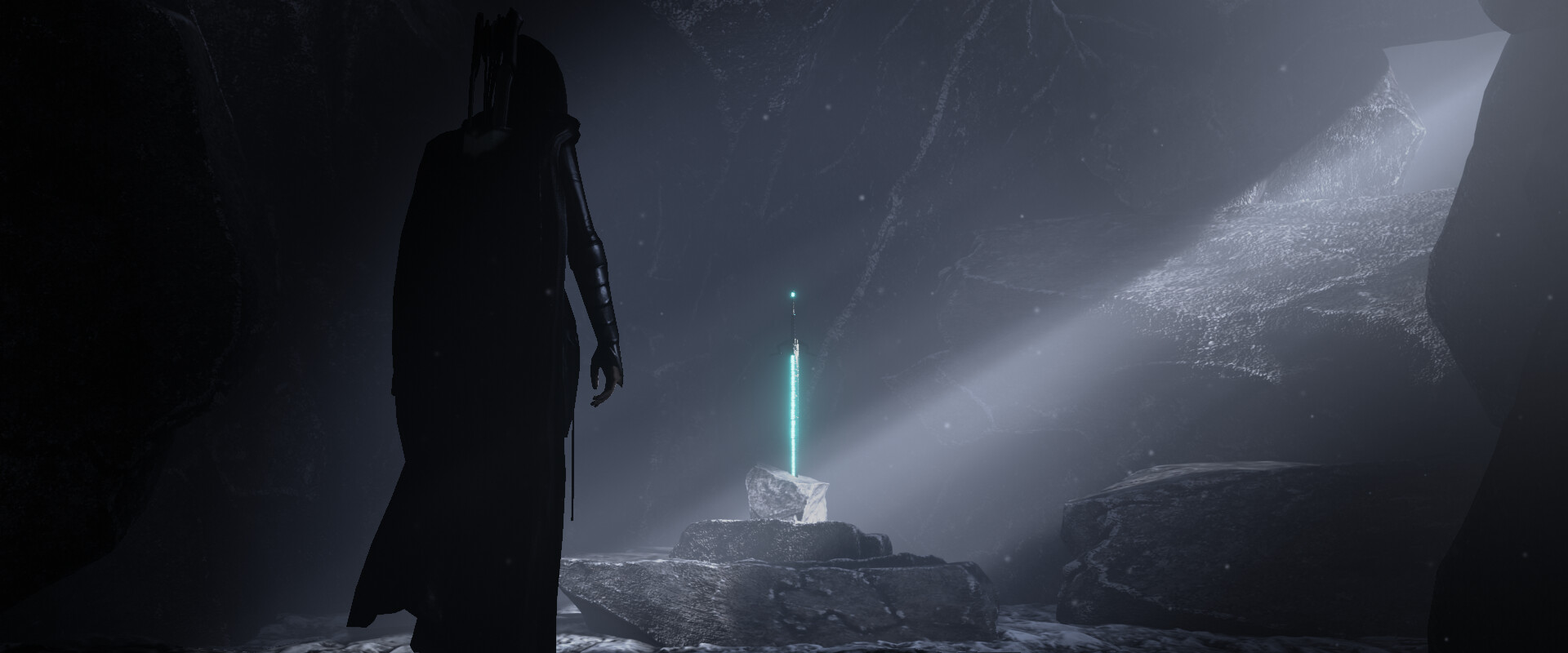 ArtStation - Temple of the Holy Sword