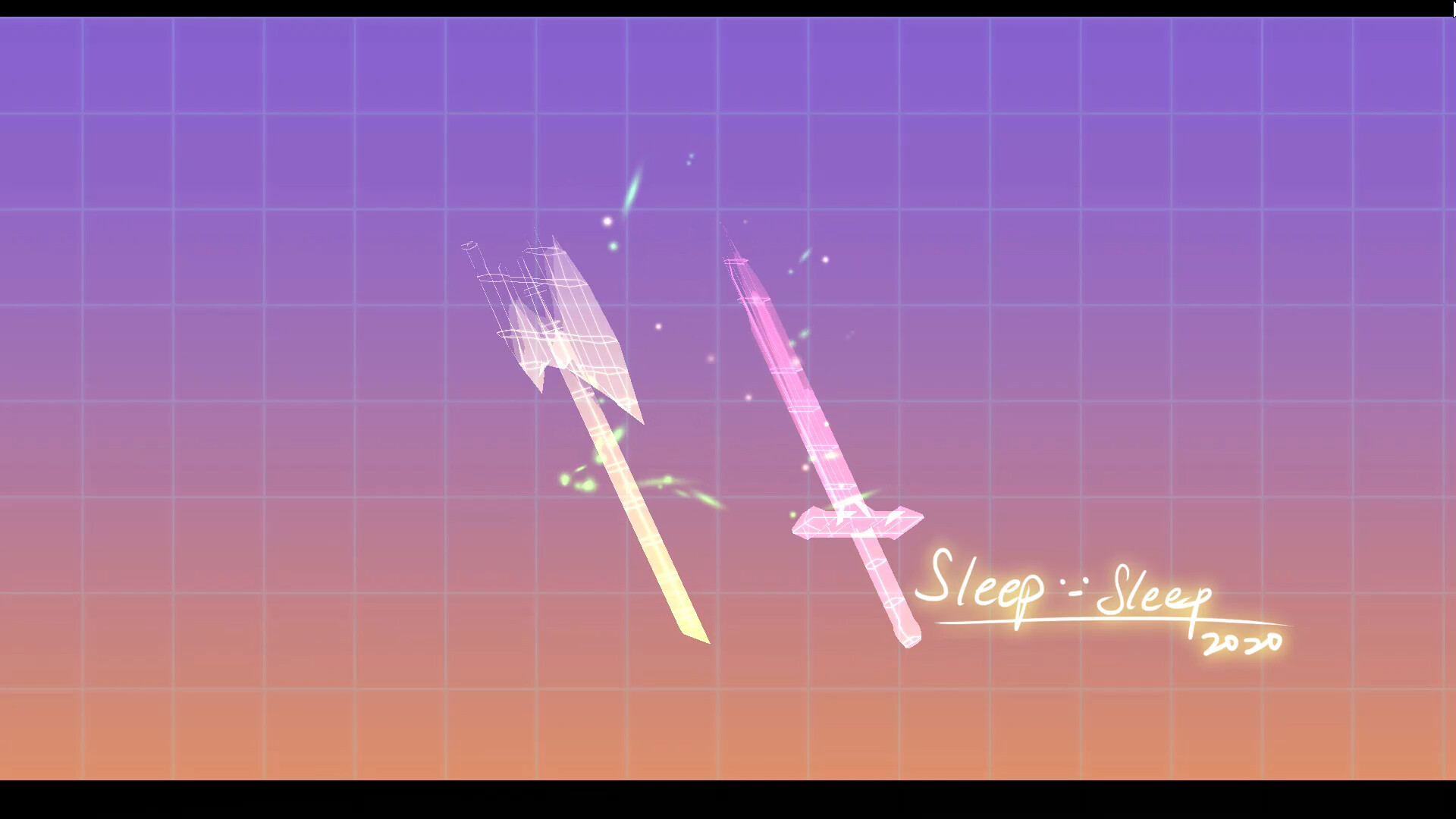 ArtStation - Summon Weapon VFX